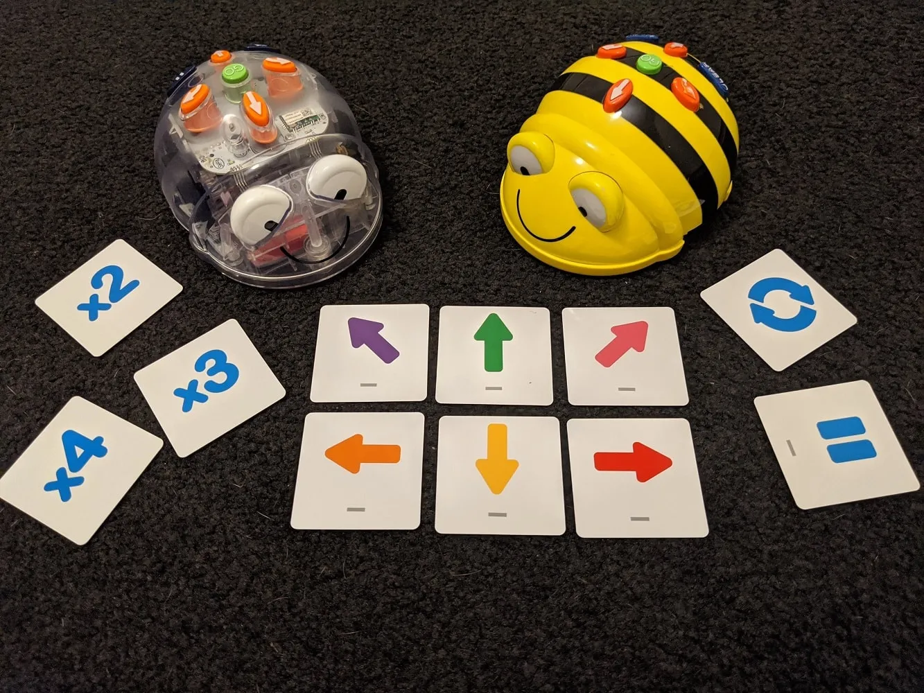 Introduction to the Bee-Bot and Blue-Bot in the classroom