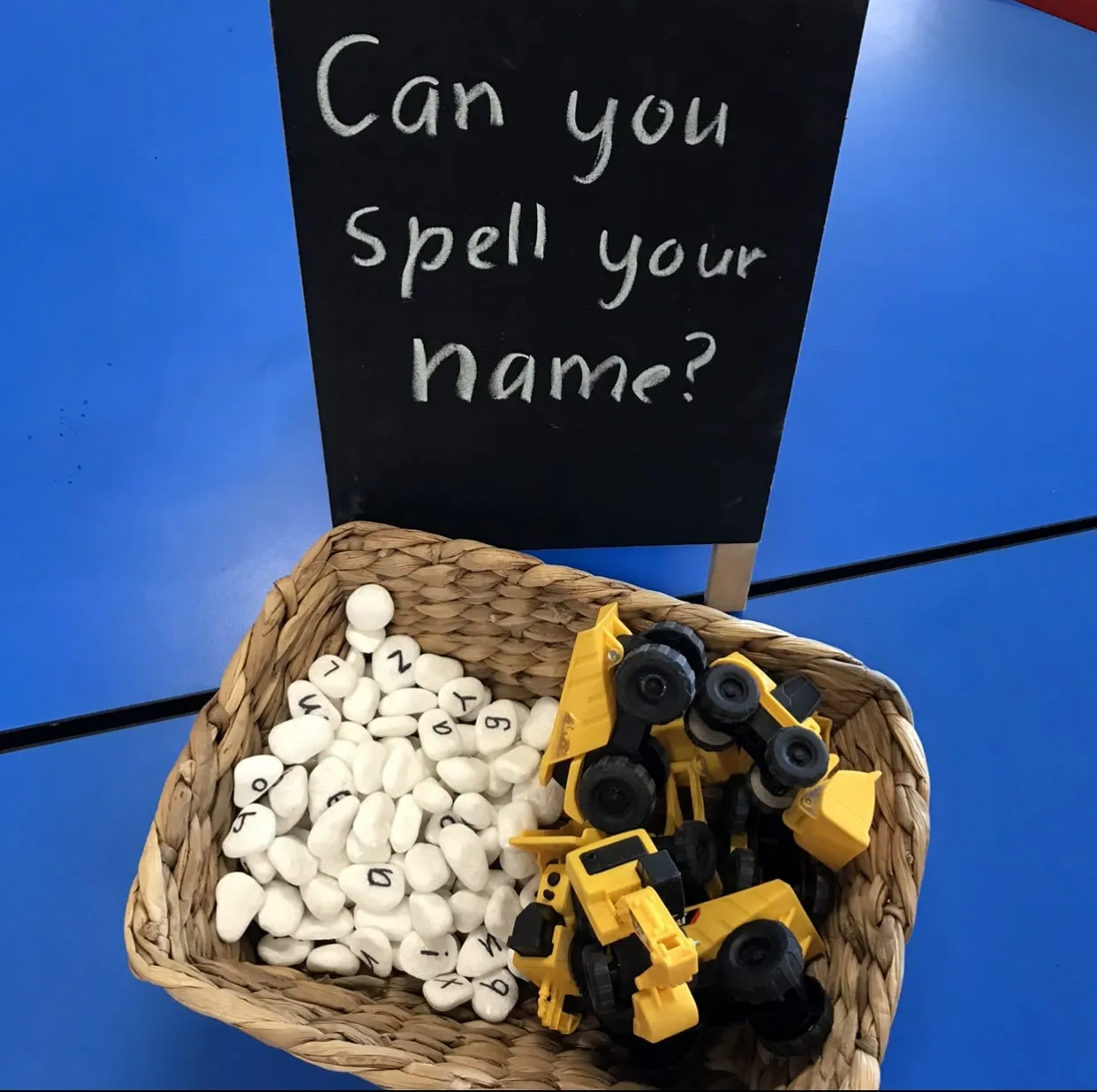 10 name activities for early learners