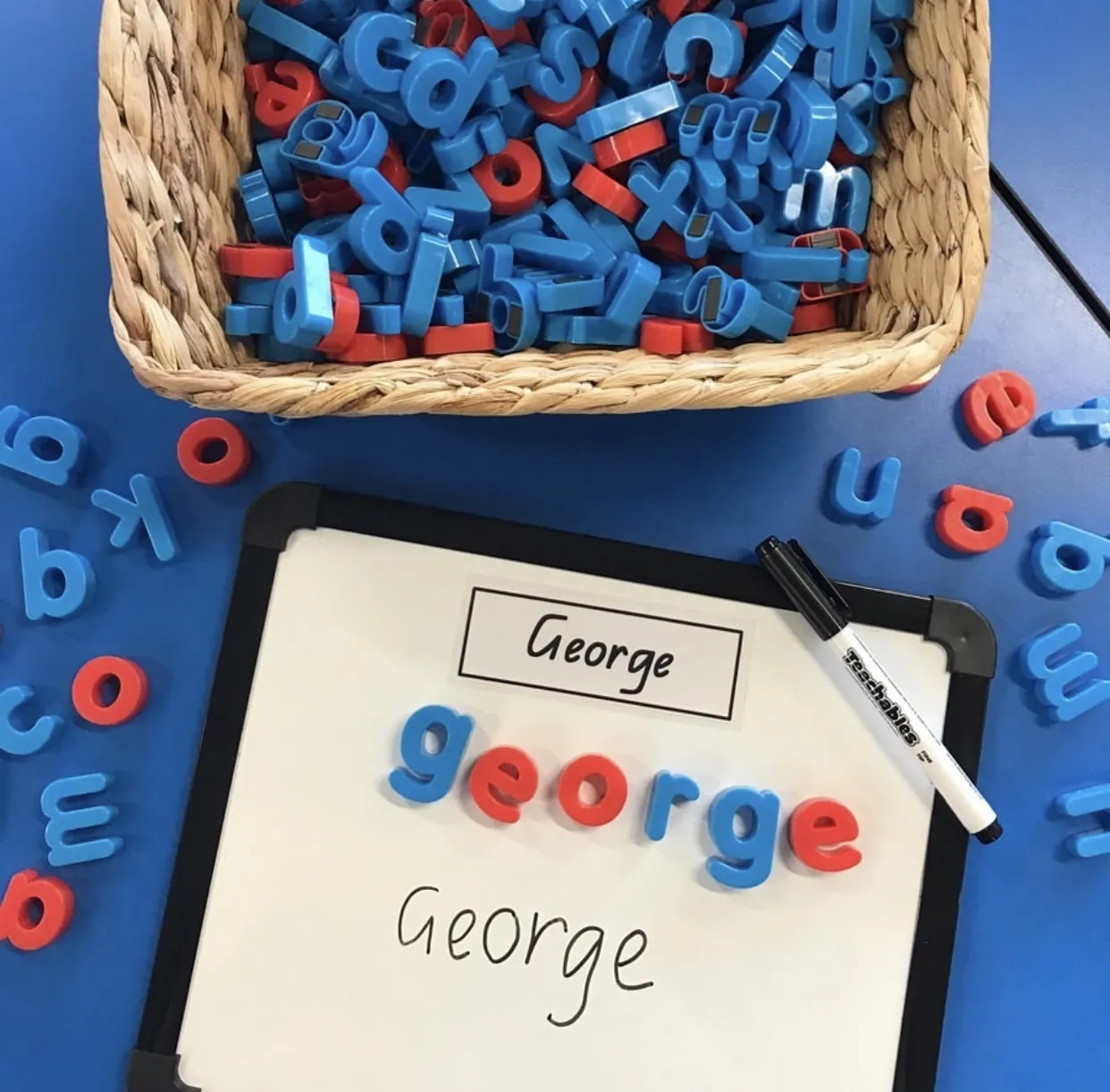10 name activities for early learners