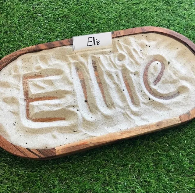 10 name activities for early learners