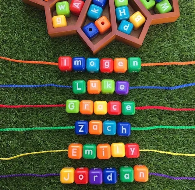 10 name activities for early learners
