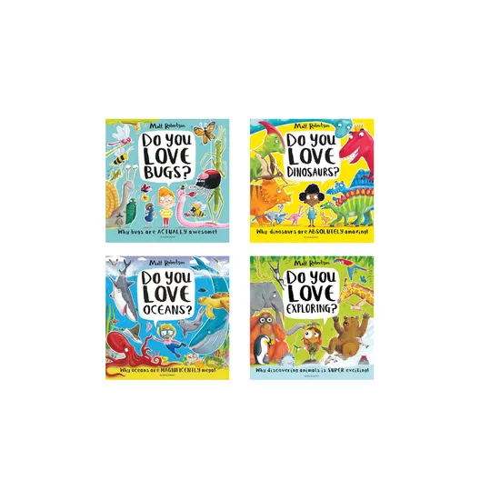 Do You Love Exploring? Book Pack - MTA Catalogue