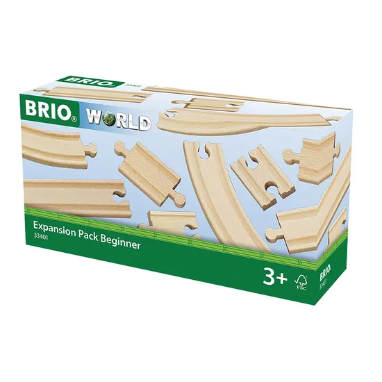 BRIO Beginner Expansion Pack 11 Pieces