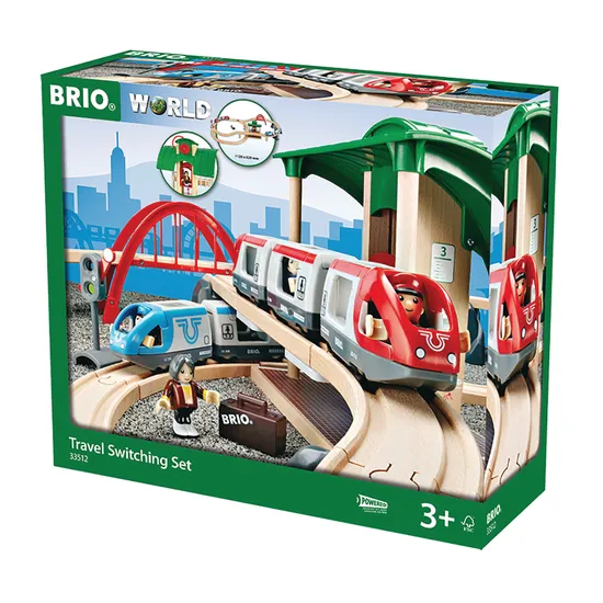 BRIO Travel Switching Set 42 Pieces
