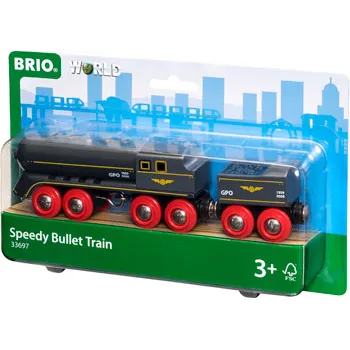 BRIO Speedy Bullet Train
