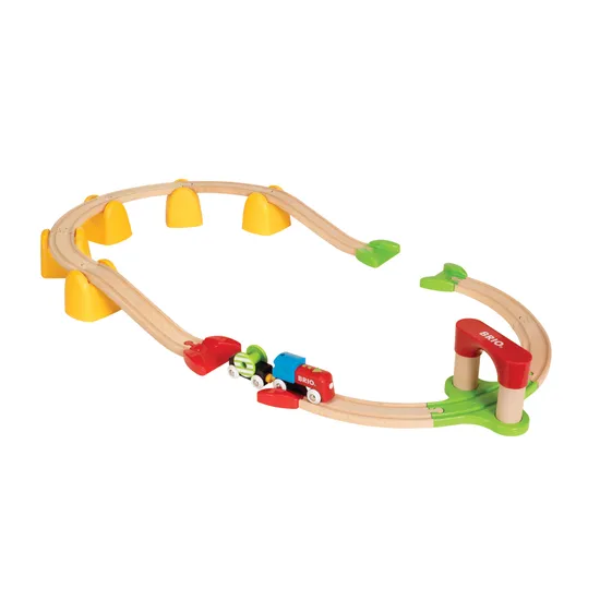 Brio Train Set Brio 33513 Metro Railway Set Brio World