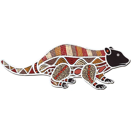 Tasmanian Devil Floor Puzzle