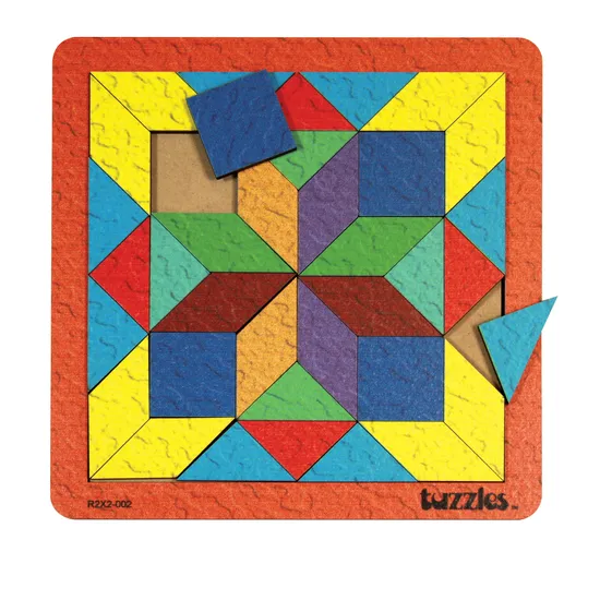 Mosaic Challenge Puzzle – Colour & Pattern Activity - MTA Catalogue
