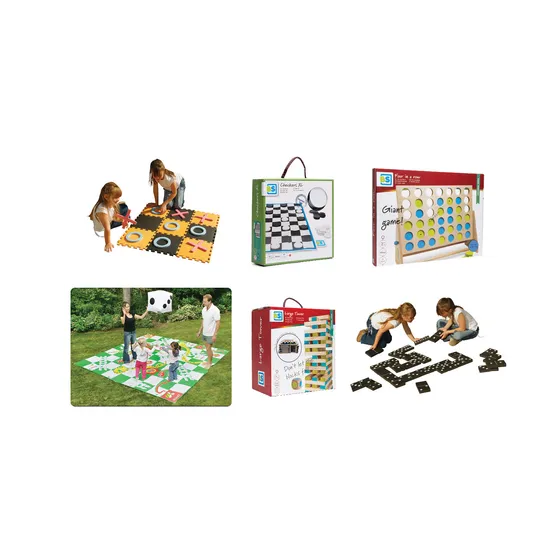 BS Toys Giant Games Pack
