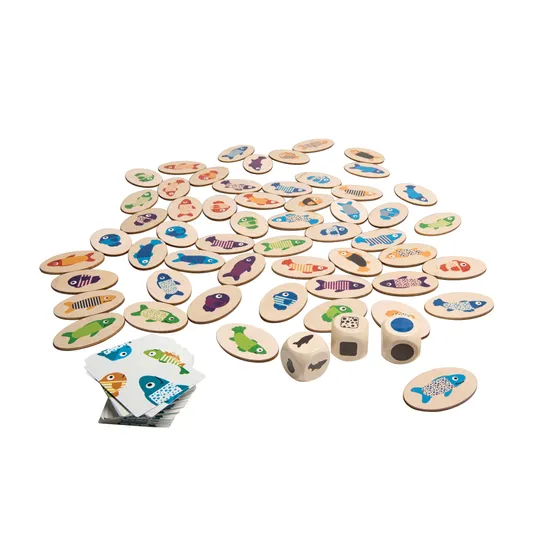 BS Toys - Find the Fish Game