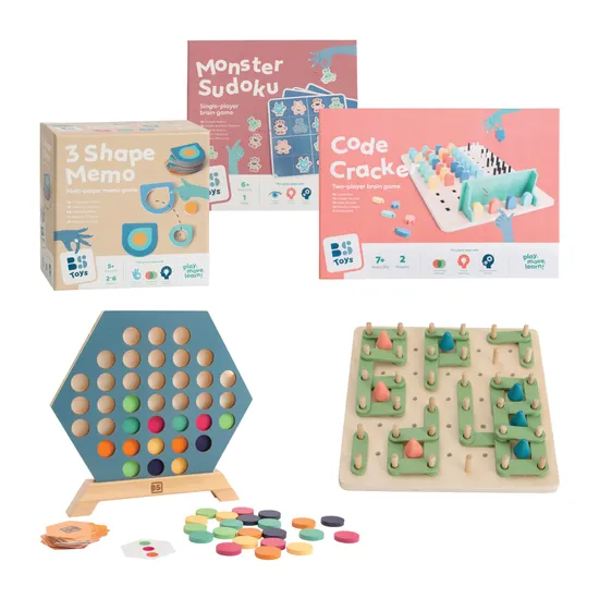 BS Toys Strategy Games Pack