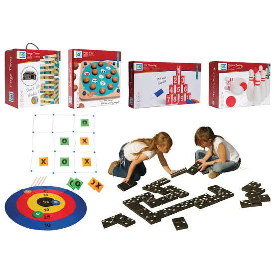 BS Toys Outdoor and Indoor Games Pack