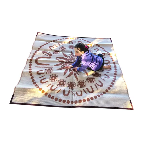 Aboriginal Hearth Outdoor Mat