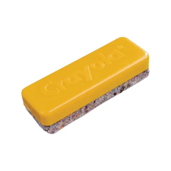 Crayola Chalk & Whiteboard Duster