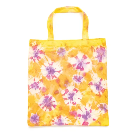 Calico Bag with Handle - Pack of 10