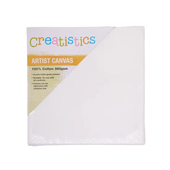 Creatistics Thin Stretched Canvas (20 x 20 cm)