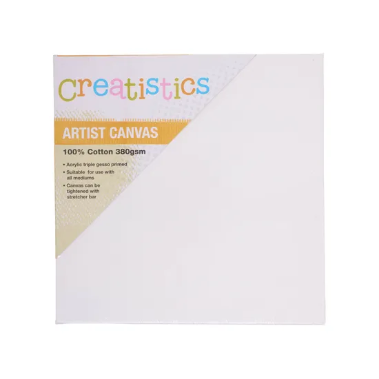 Creatistics Thick Stretched Canvas (20 x 20 cm)