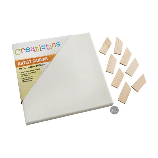 Creatistics Thin Stretched Canvas Kit