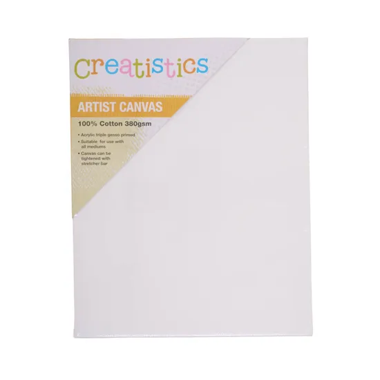 Creatistics Thick Stretched Canvas (20 x 25 cm)
