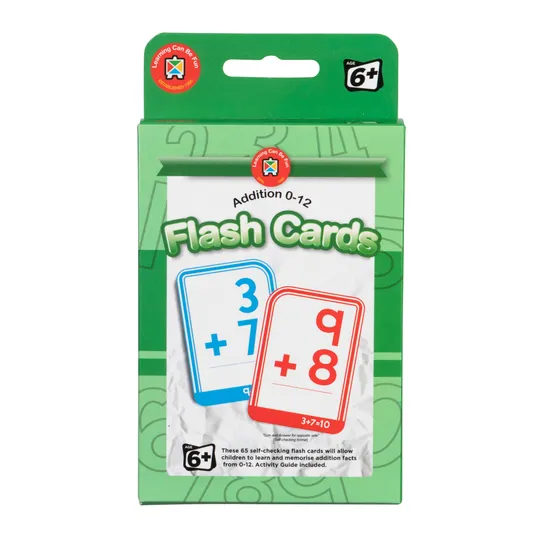 Flash Cards - Addition 0-12