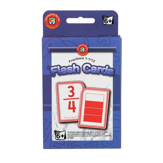 Flash Cards Fractions