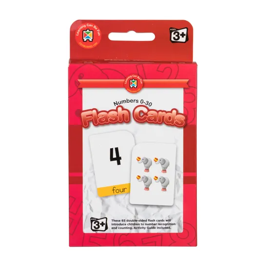 Flash Cards - Numbers 0-30