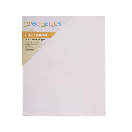 Creatistics Thick Stretched Canvas (25 x 30 cm)