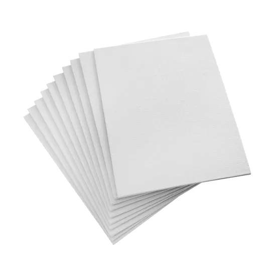 Creatistics Canvas Board (25 x 30 cm) - Pack of 10