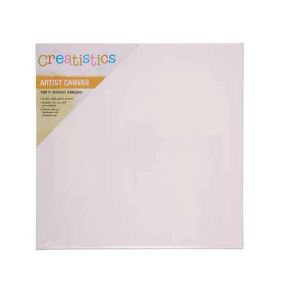 Creatistics Thin Stretched Canvas (30 x 30 cm)