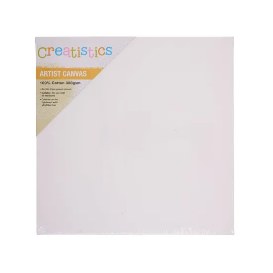 Creatistics Thick Stretched Canvas (30 x 30 cm)