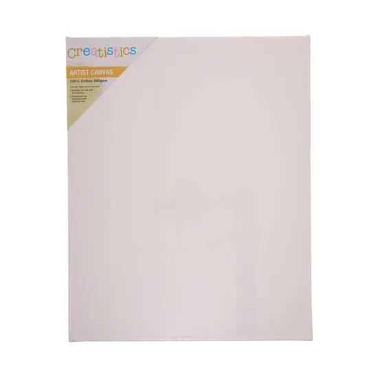 Creatistics Thin Stretched Canvas (40 x 50 cm)