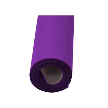 Purple Display Paper Roll 85 gsm - 10 m