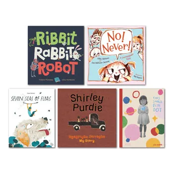 CBCA New Illustrator 2021 Shortlist Award Pack - 5