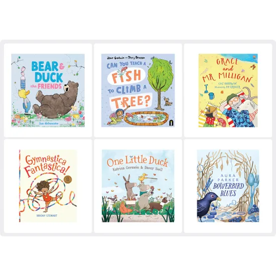 CBCA Early Childhood 2024 Shortlist Award Pack