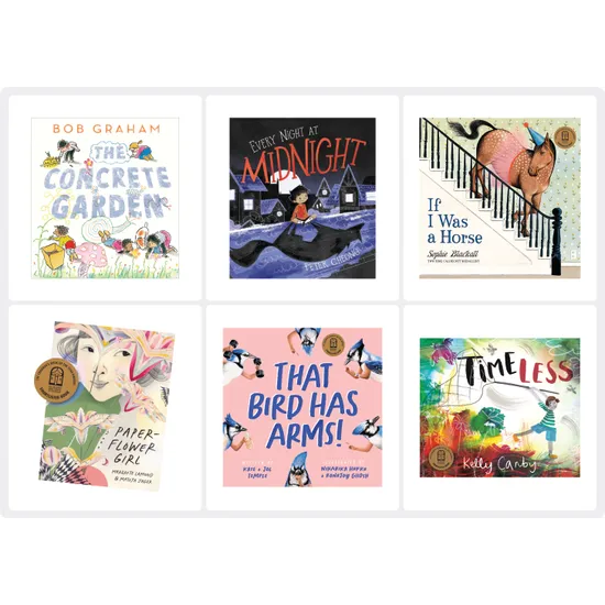 CBCA Picture Book 2024 Shortlist Award Pack