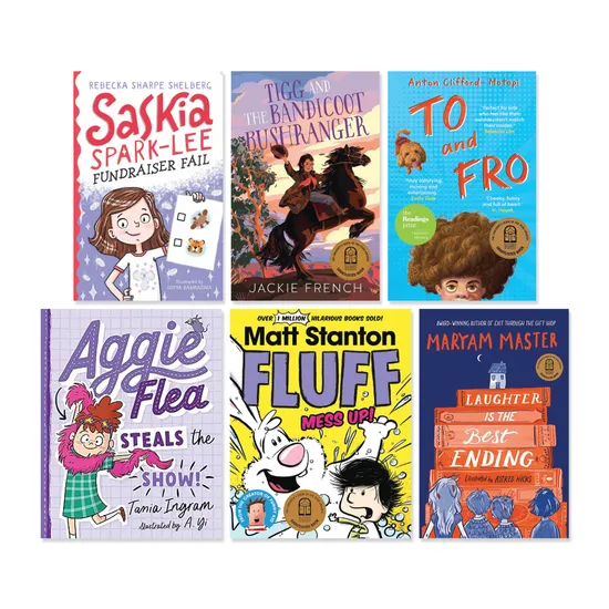 CBCA Younger Readers 2025 Shortlist Award Pack