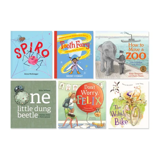 CBCA Early Childhood 2025 Shortlist Award Pack
