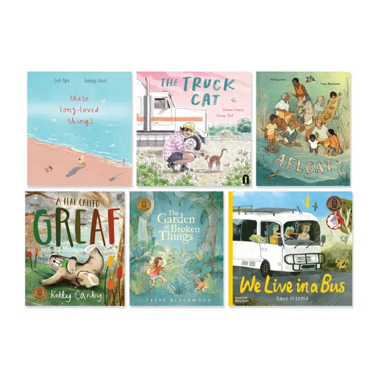 CBCA Picture Book 2025 Shortlist Award Pack