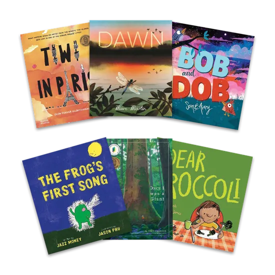 CBCA Picture Book 2026 Shortlist Award Pack
