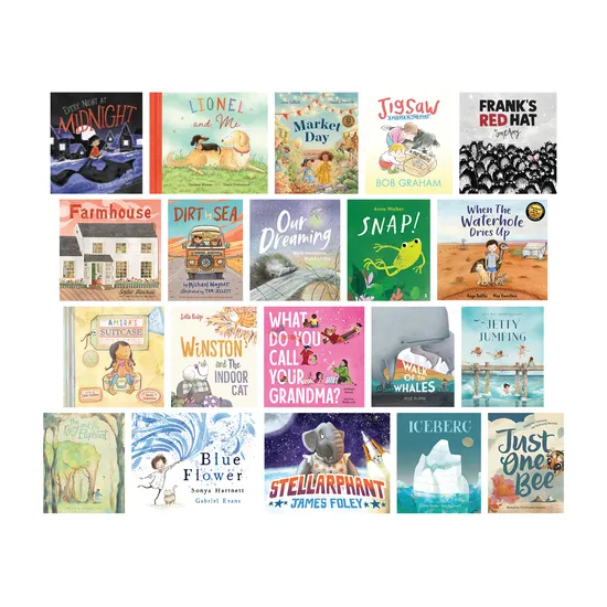 CBCA Shortlisted Picture Book Pack