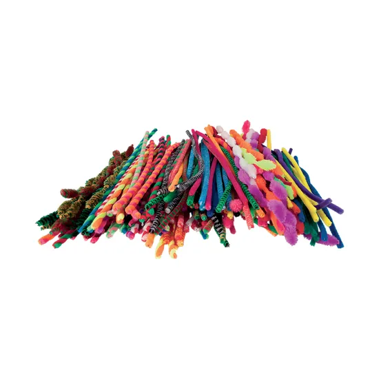Fancy Pipe Cleaners - Pack of 200