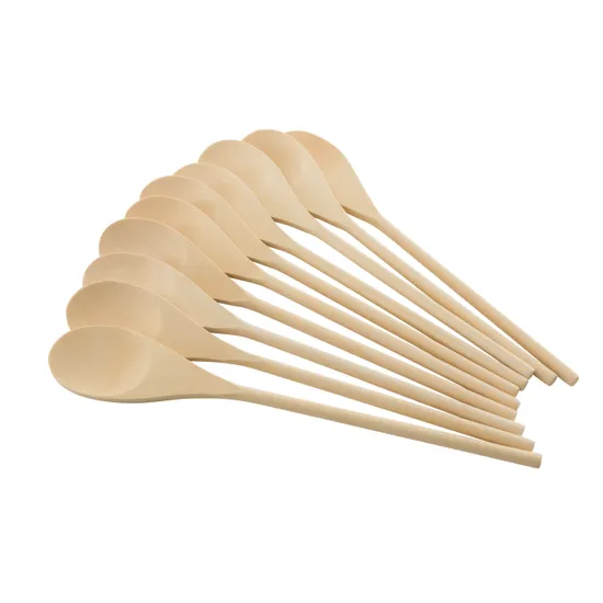 Wooden Spoon 30 cm - Pack of 10