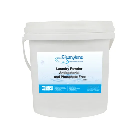 Cleangiene Antibacterial & Phosphate Free Laundry Powder – 5 kg