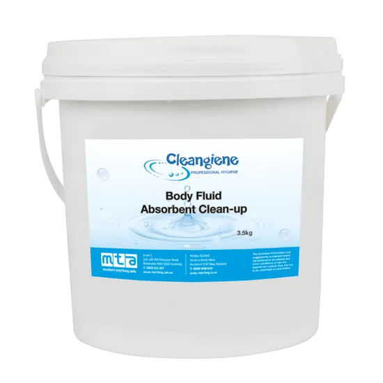 Cleangiene Body Fluid Absorbent Clean-Up Powder – 3.5 kg