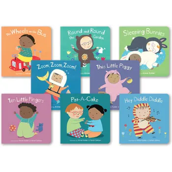 Rhyme Time Board Book Pack