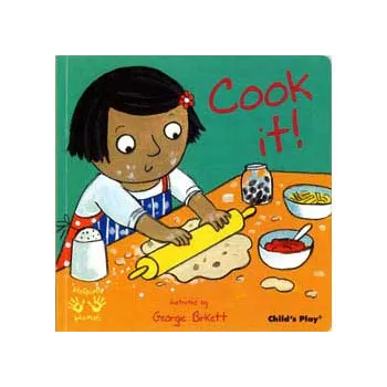 Helping Hands Cook It! Book