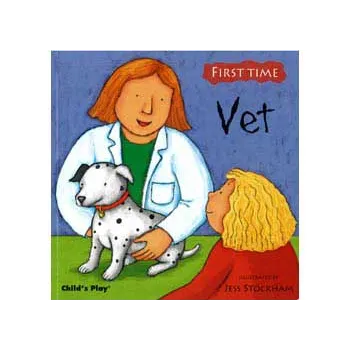 First Time Vet Book