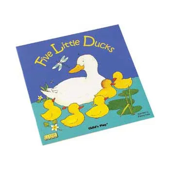 Five Little Ducks Book