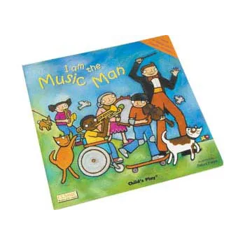 I Am The Music Man Big Book