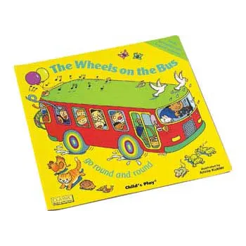 The Wheels On The Bus Big Book